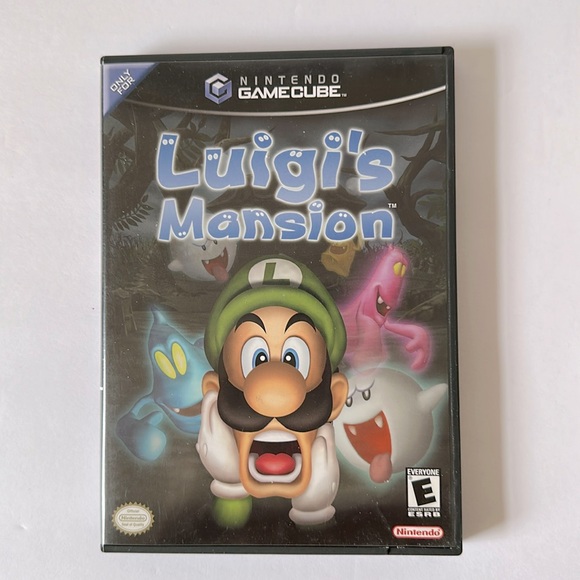 Nintendo | Video Games & Consoles | Luigis Mansion Nintendo Gamecube ...